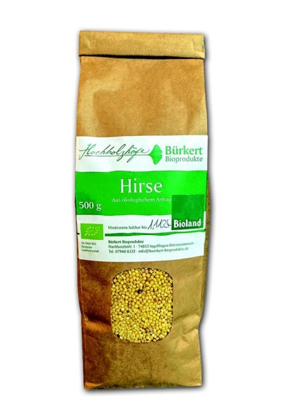 Hirse – Genuss Portal